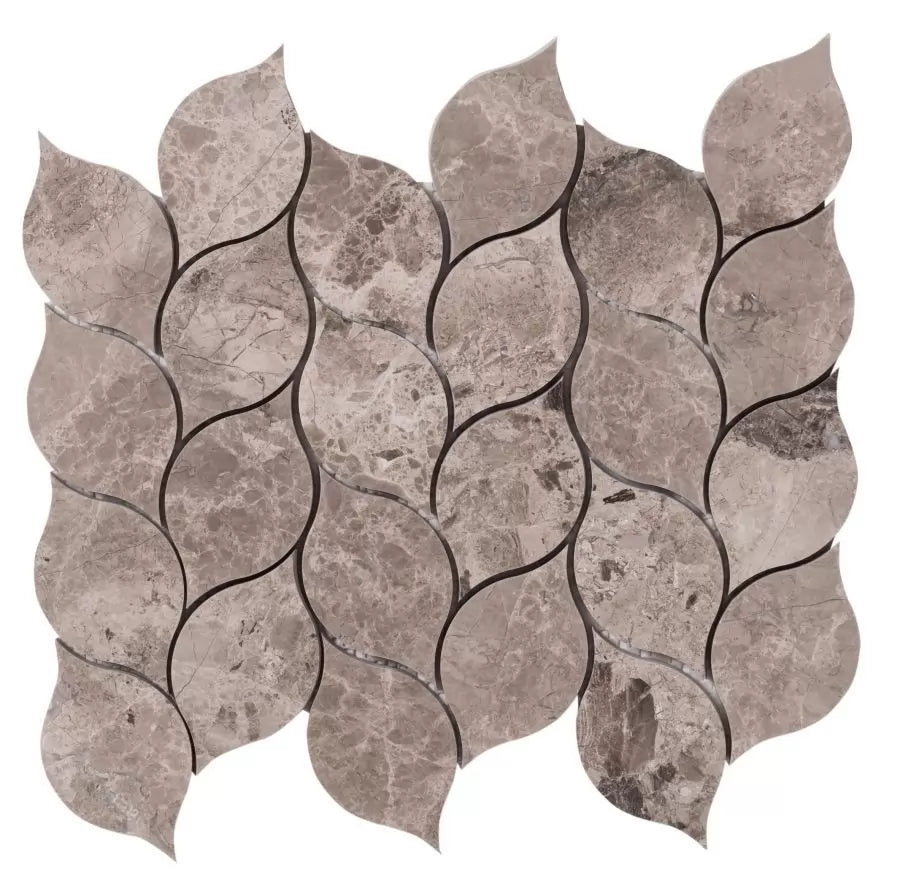 Silver Shadow Leaf – Harmony Stone