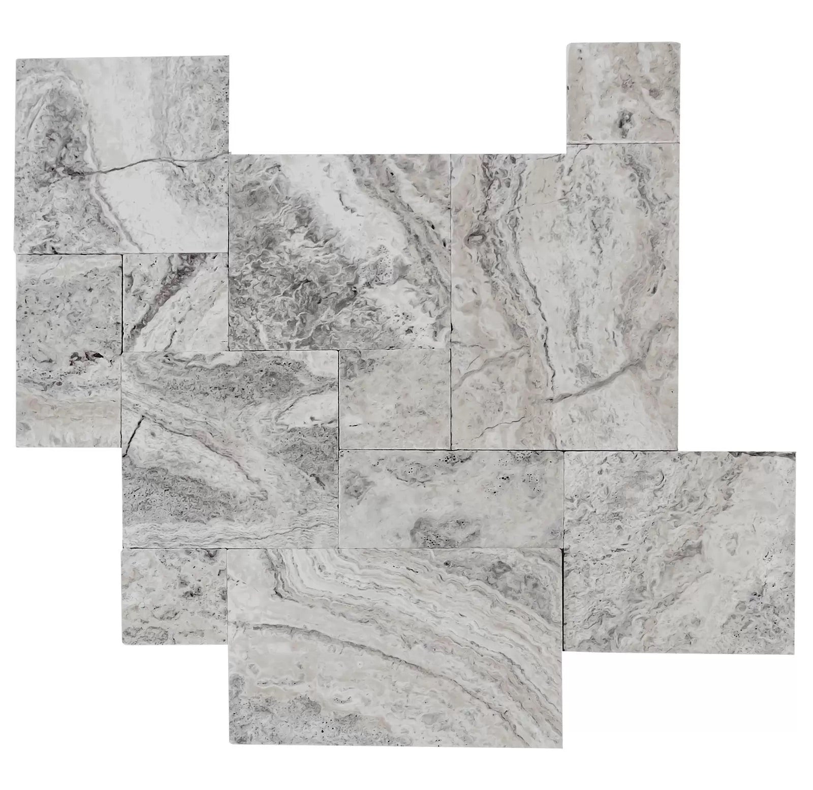 Alaska Silver Pavers – Harmony Stone