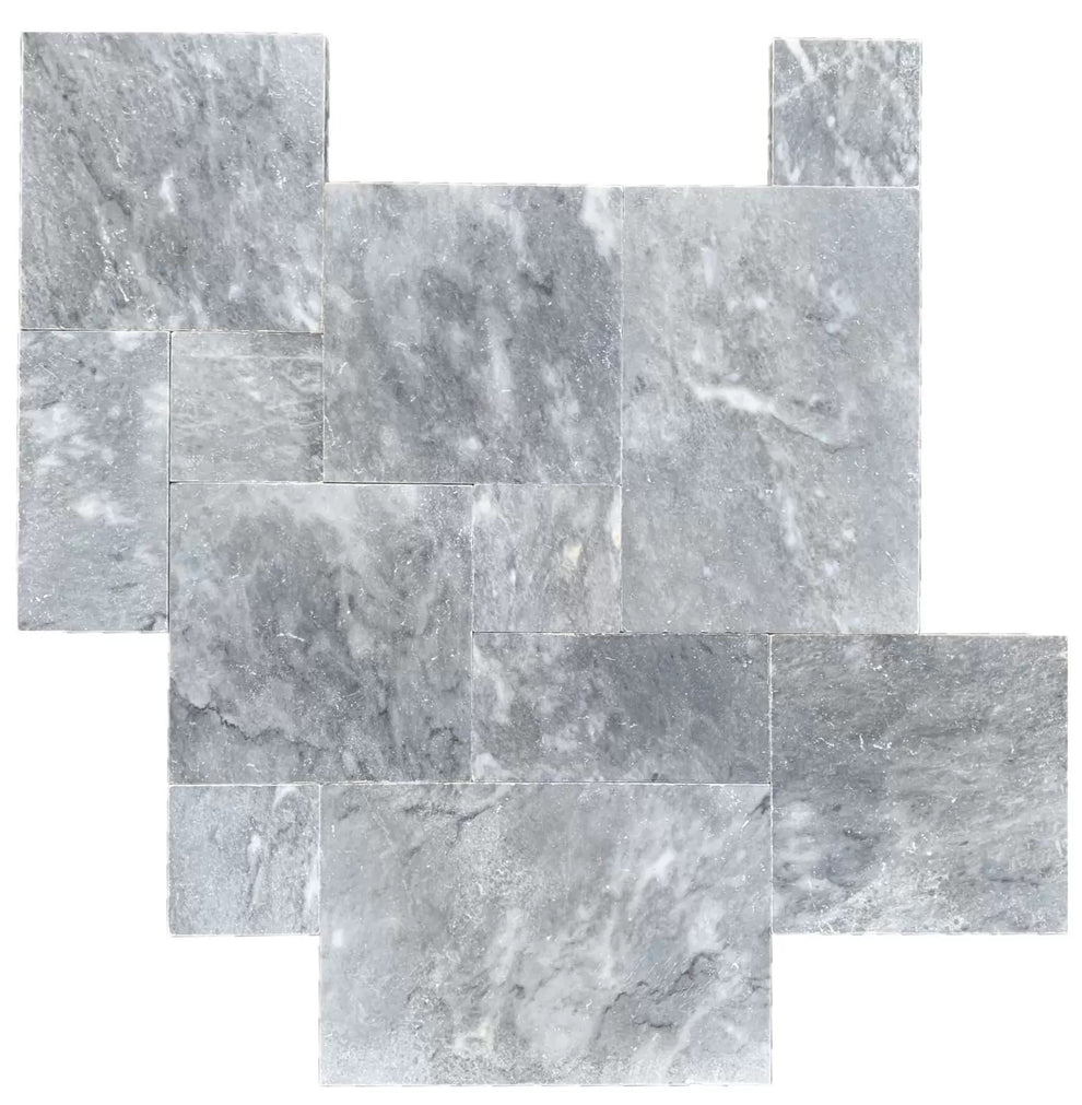 Ice Blue Marble Pavers – Harmony Stone
