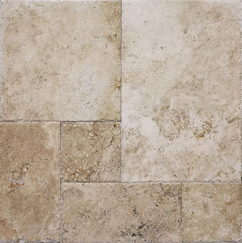 Country Classic Travertine Tiles – Harmony Stone