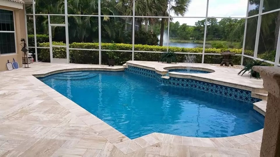 Patara Travertine Pavers – Harmony Stone