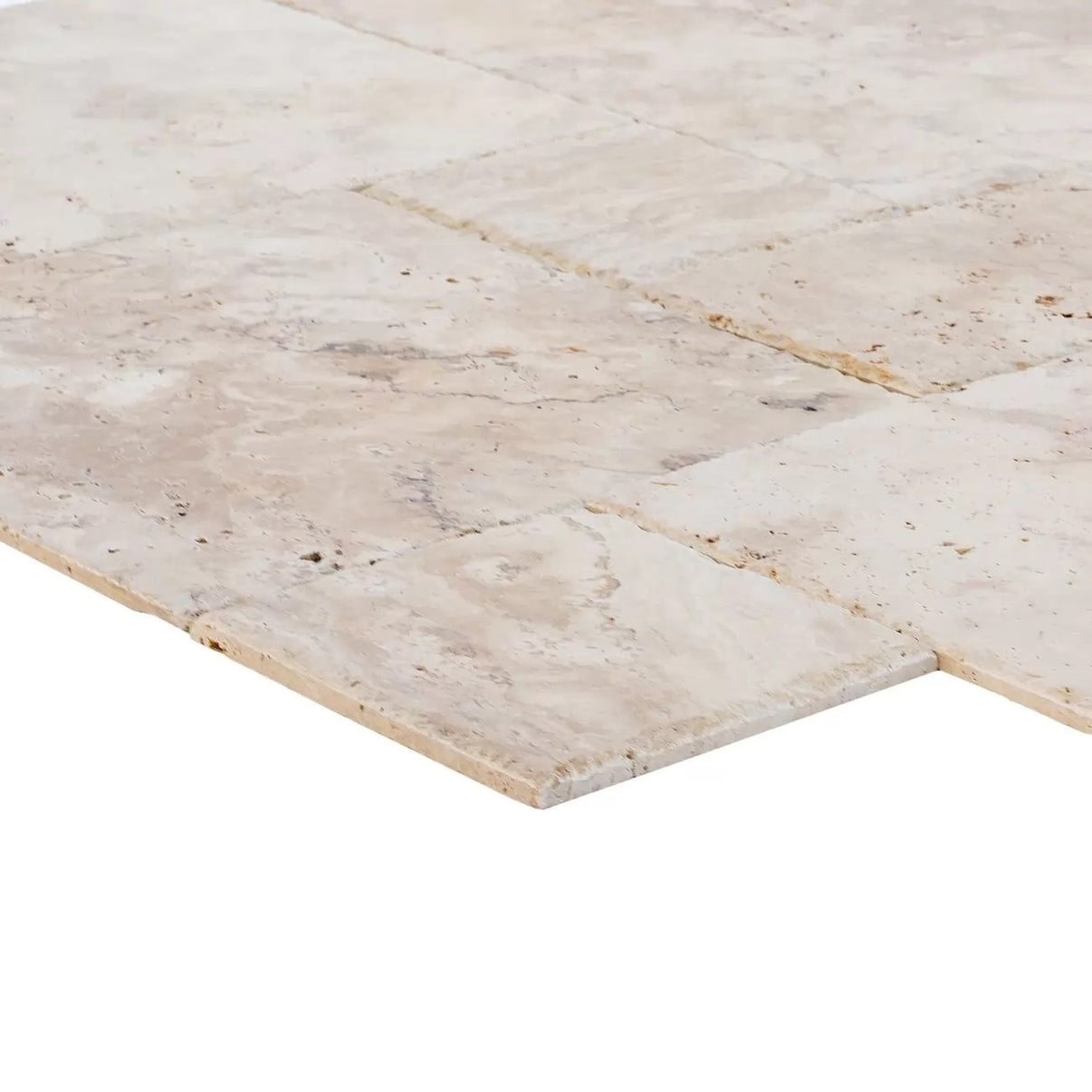 Olympos Travertine Chiseled Edge Tile – Harmony Stone