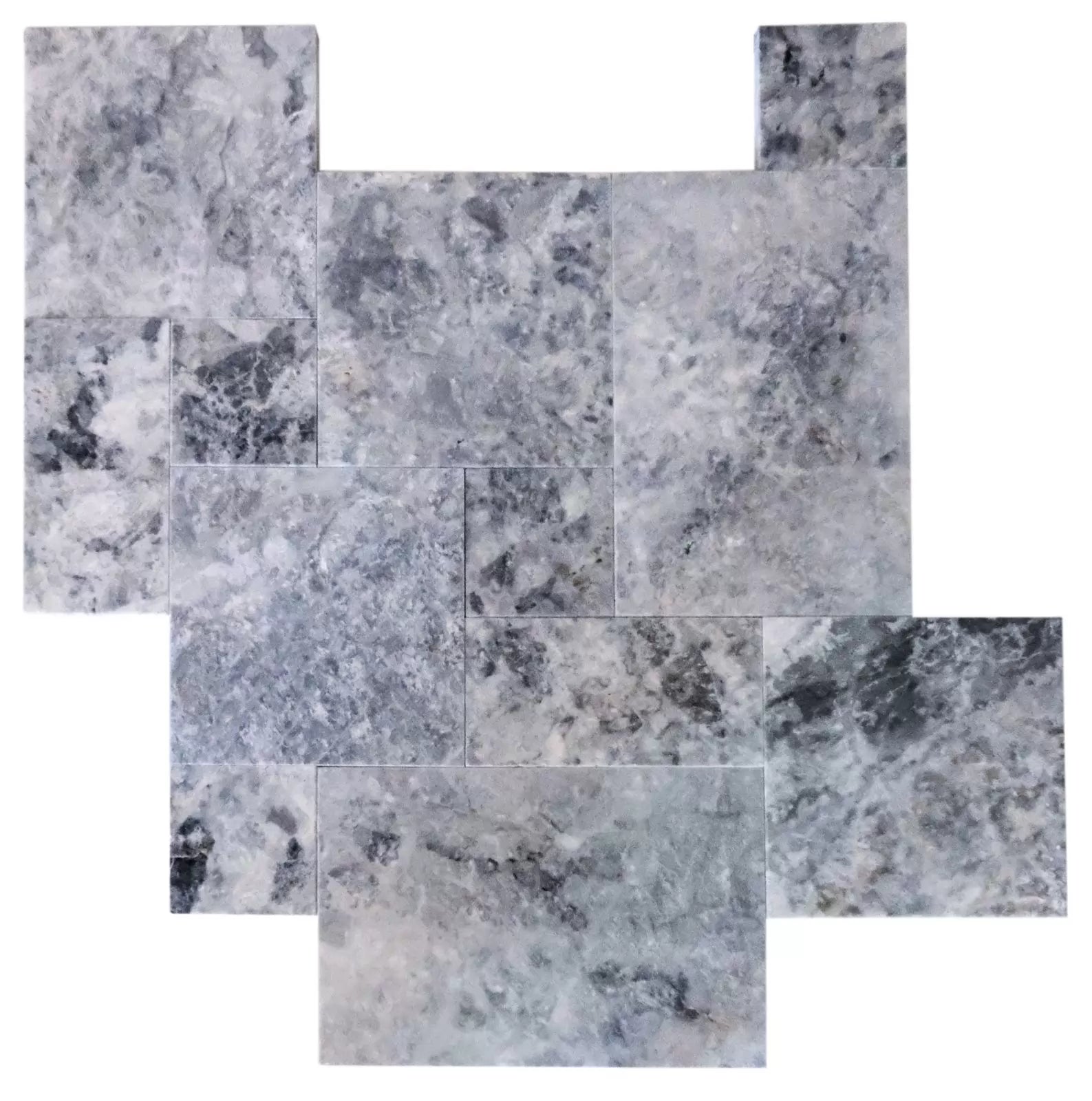 Platinum Marble Pavers – Harmony Stone